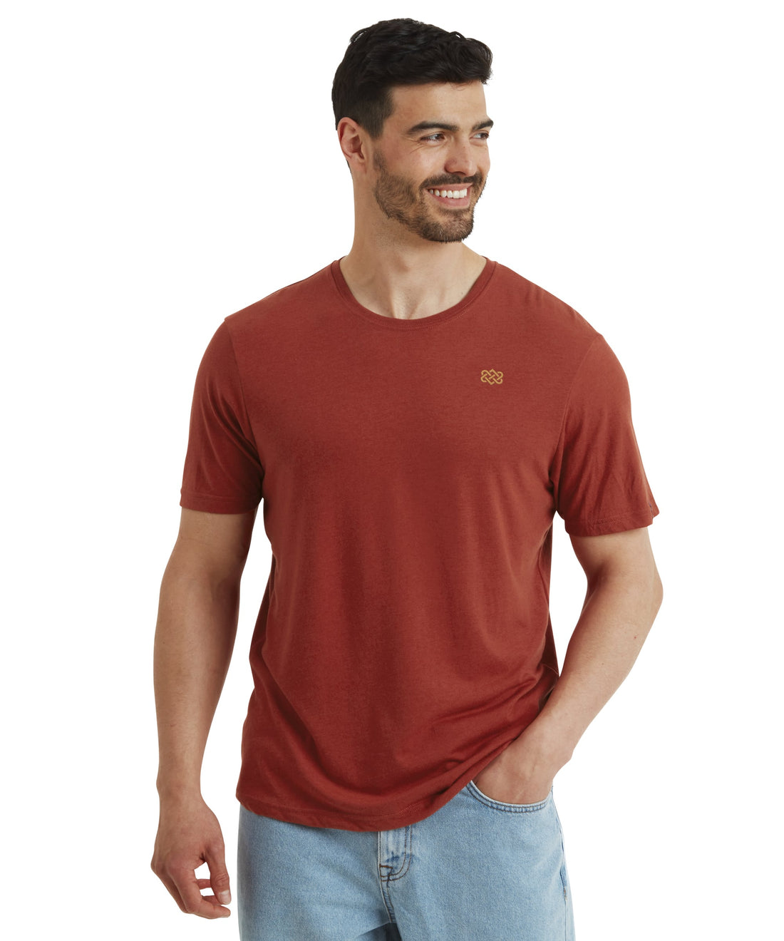 Mens Bali Terrain T-Shirt Red | Sherpa Adventure Gear
