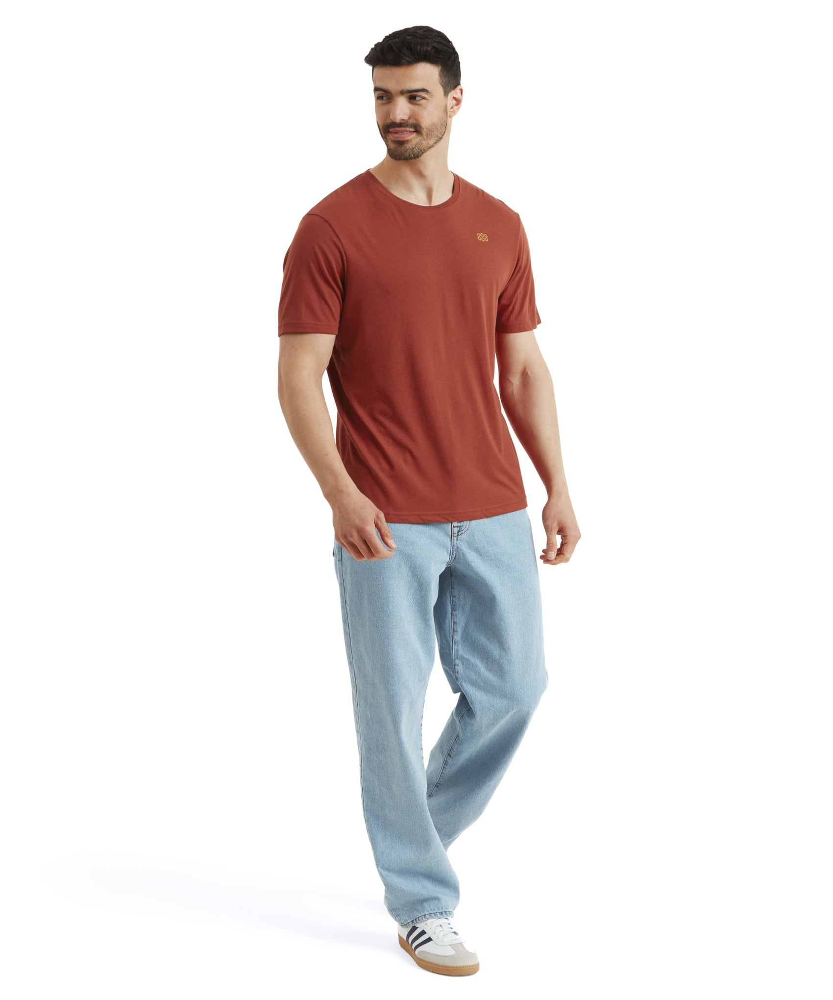 Mens Bali Terrain T-Shirt Red | Sherpa Adventure Gear