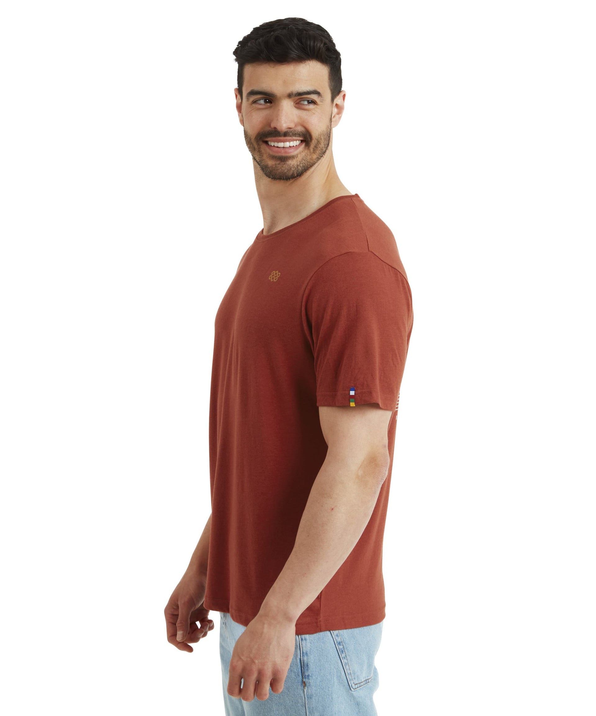 Mens Bali Terrain T-Shirt Red | Sherpa Adventure Gear