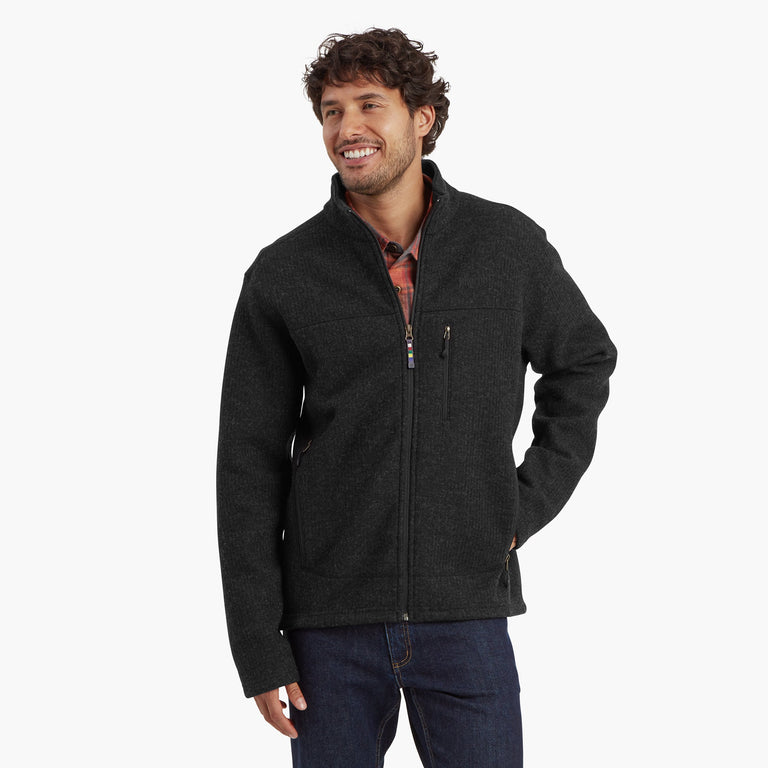 Mens Namgyal Jacket Black | Sherpa Adventure Gear