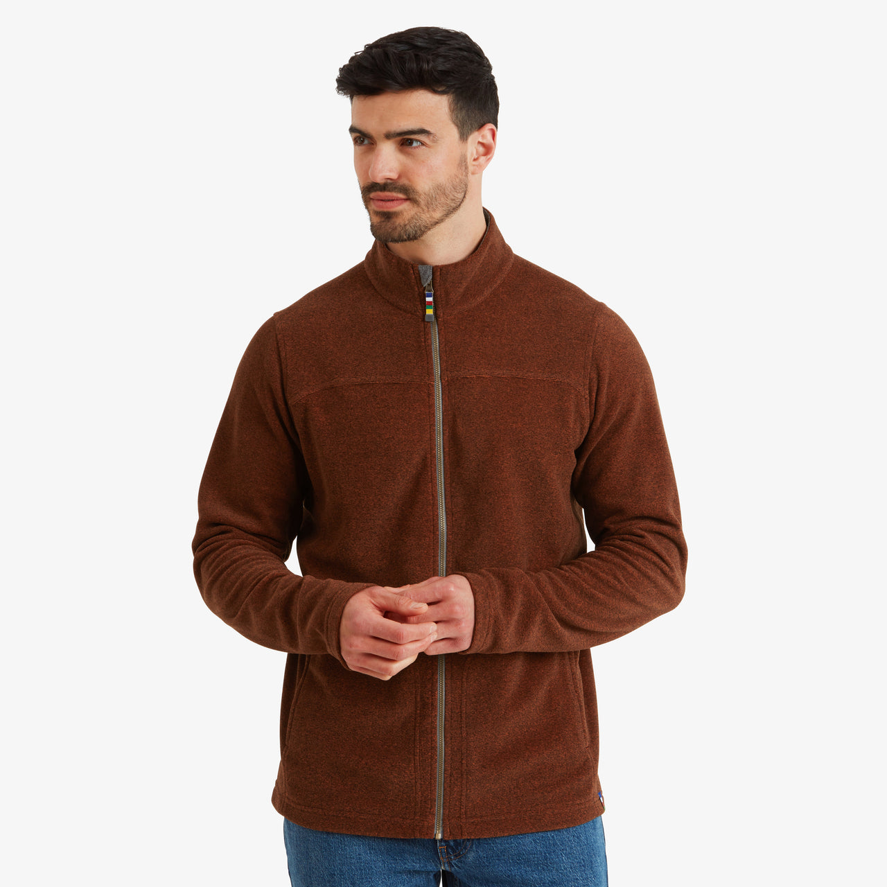 Mens Rolpa Eco Jacket Red | Sherpa Adventure Gear