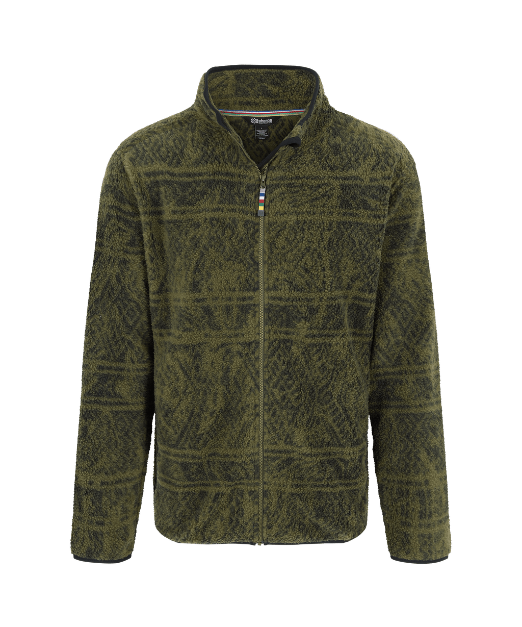 Men's Eco Zip Up Fleece Jackets | Sherpa Adventure Gear