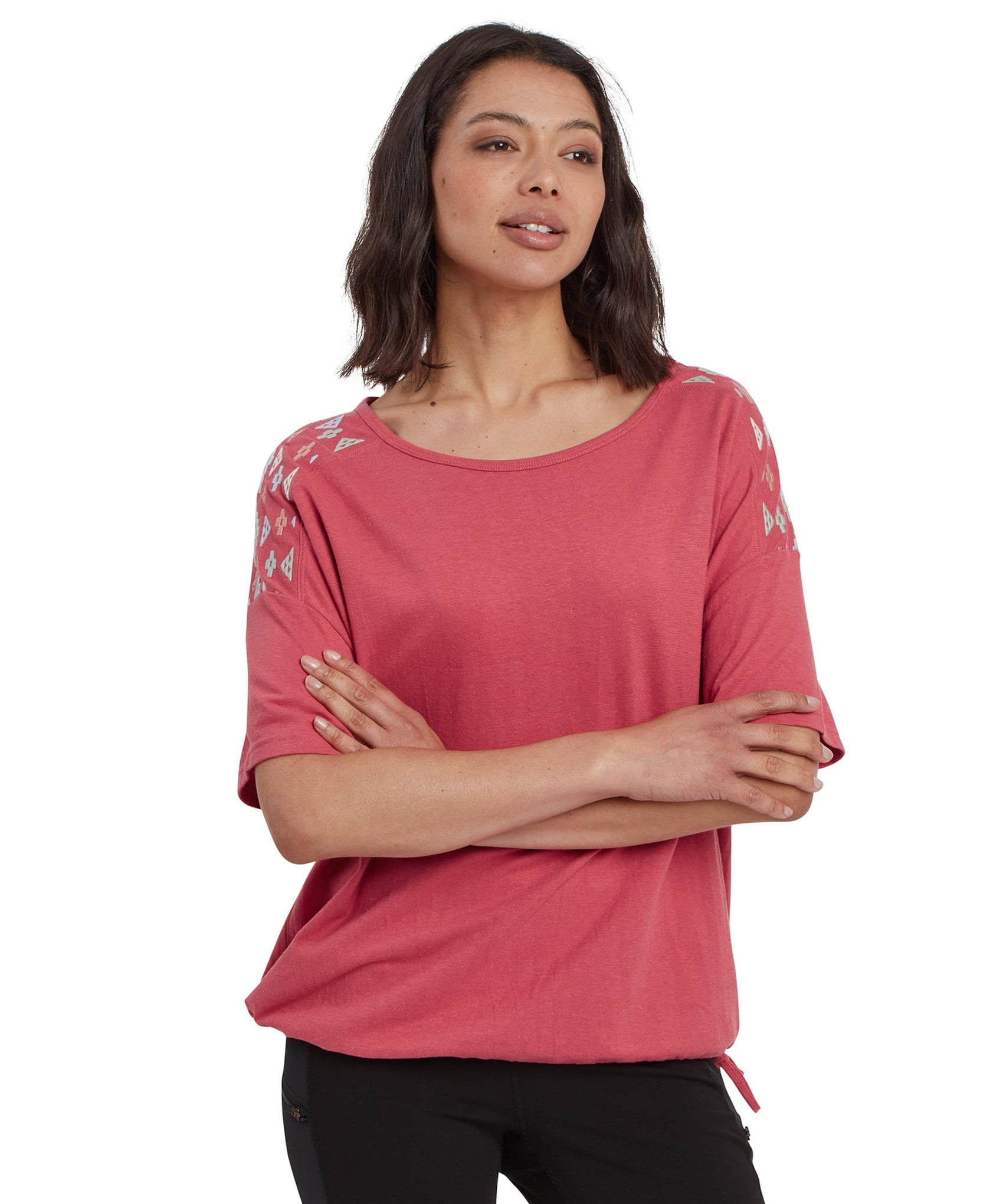 Womens Kalindi Top Rosie | Sherpa Adventure Gear