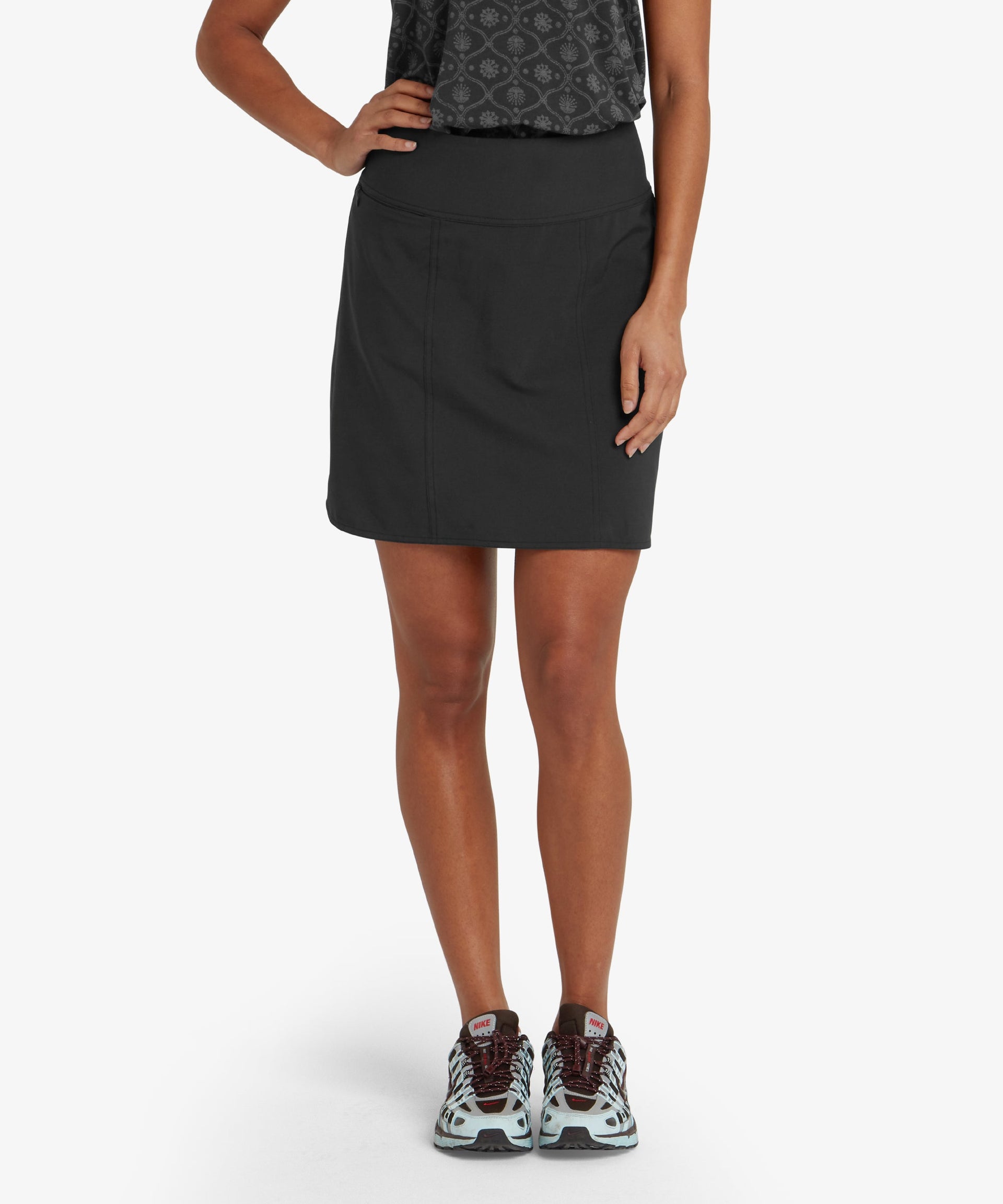 Women's Sajilo Adventure Skort Black | Sherpa Adventure Gear