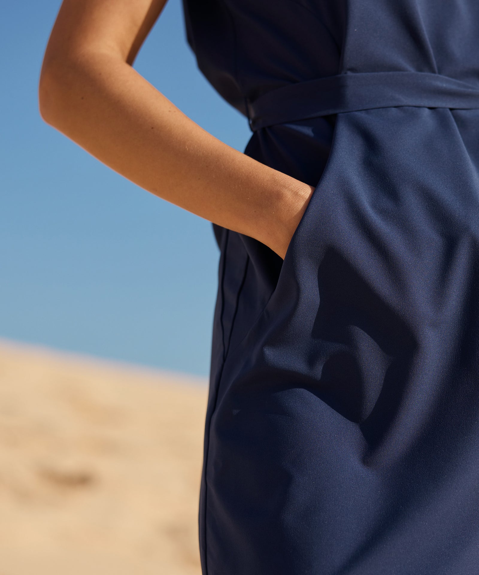 Women's Sajilo Travel Dress Blue | Sherpa Adventure Gear
