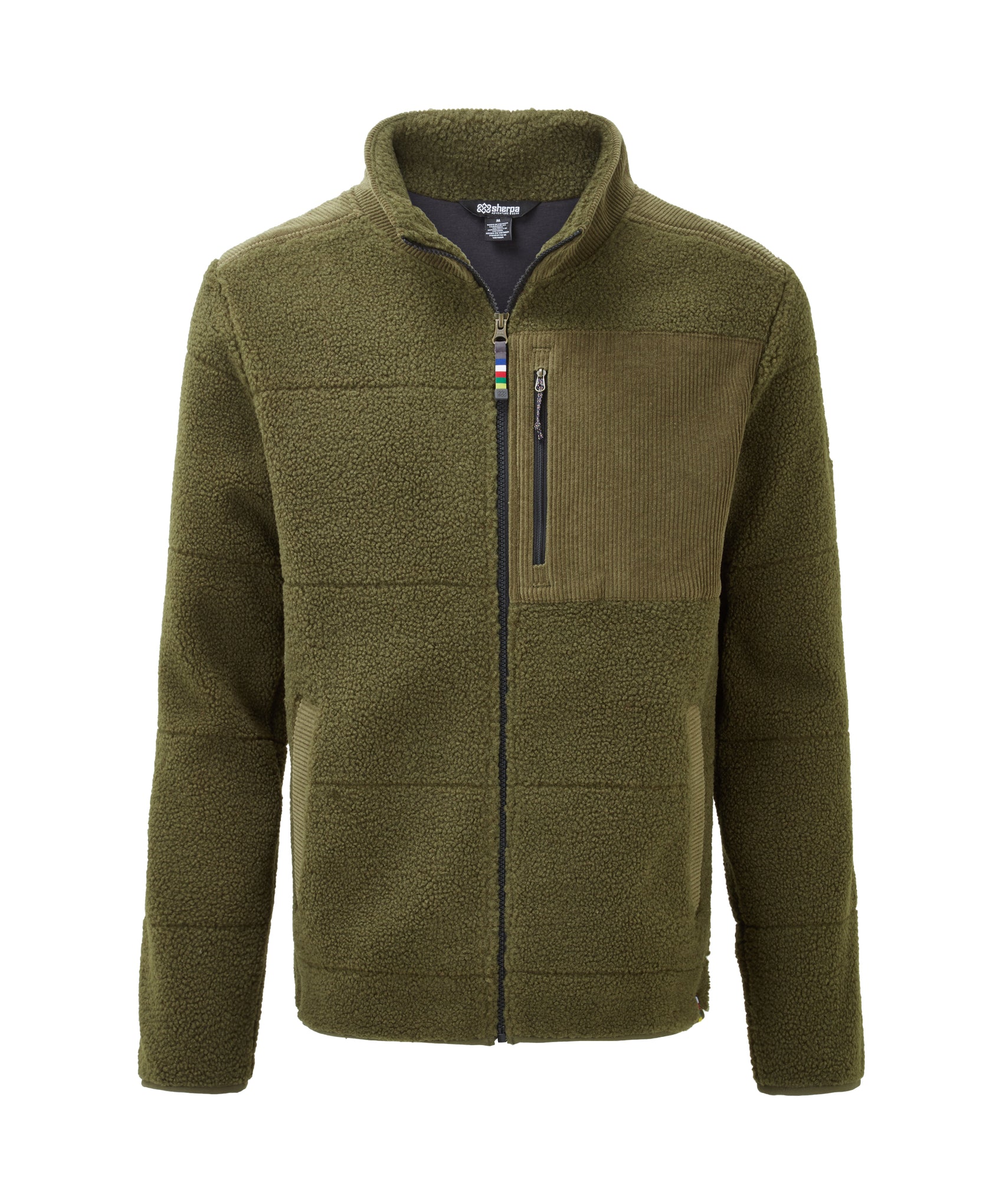 Men's Eco Zip Up Fleece Jackets | Sherpa Adventure Gear